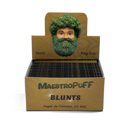 Blunts MP 250 uds (25x10) | Pack Ahorro Cáñamo MP